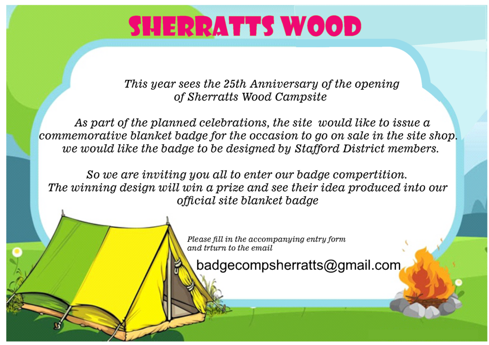 Sherratts Wood Badge Competition | Stafford District Scouts