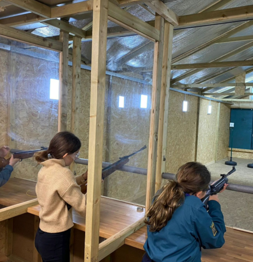 Rifle Range | Stafford District Scouts